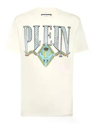 Philipp Plein Cotton T-shirt - White