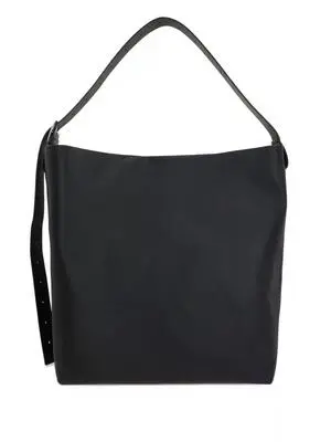 JIL SANDER Leather Shoulder Bag