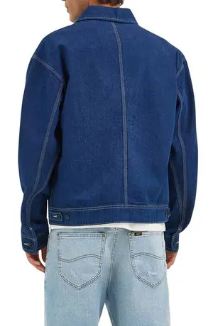 LEEM 91w Denim Workwear Jacket - Rinse
