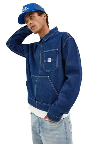 LEEM 91w Denim Workwear Jacket - Rinse