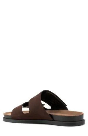VAGABOND SHOEMAKERS Kevin Leather Strap Slide Sandals