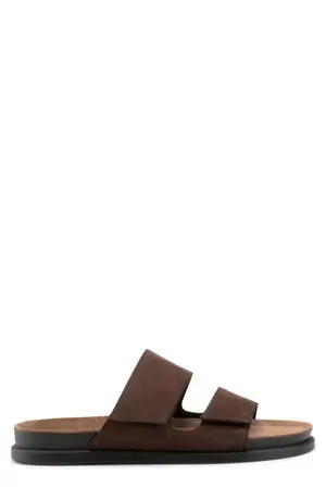VAGABOND SHOEMAKERS Kevin Leather Strap Slide Sandals