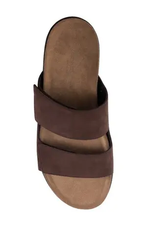 VAGABOND SHOEMAKERS Kevin Leather Strap Slide Sandals