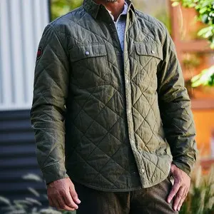 MOUNTAIN KHAKIS Highland Field Quilted Jacket - Forest Moss