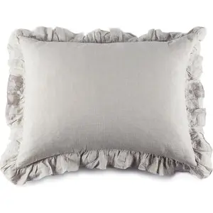 POM POM AT HOME Large Charlie Accent Pillow - Flax