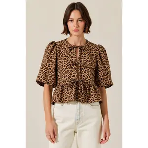 Modenaire Peplum Blouses