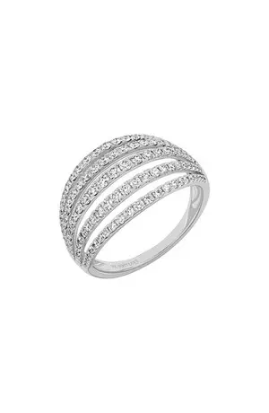 Bony Levy Diamond Wide Ring - 18k White Gold
