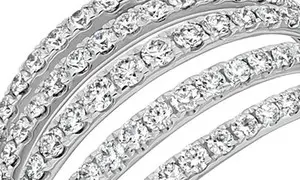 Bony Levy Diamond Wide Ring