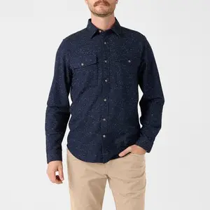 MOUNTAIN KHAKIS Everett Pocket Shirt - Crater Navy