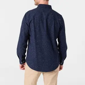 MOUNTAIN KHAKIS Everett Pocket Shirt - Crater Navy