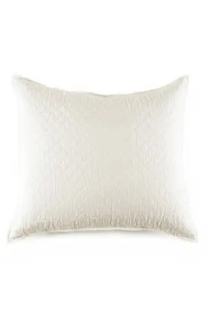 POM POM AT HOME Hampton Sham - Cream