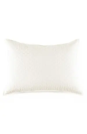 POM POM AT HOME Hampton Sham Cream