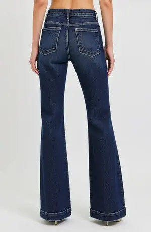 MODENAIRE High-rise Flare Jeans