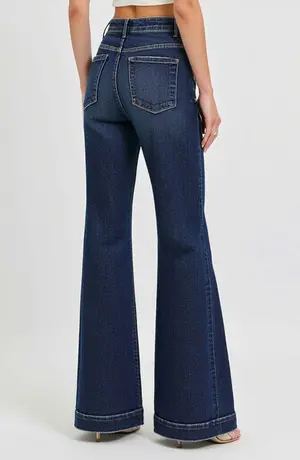 MODENAIRE High-rise Flare Jeans