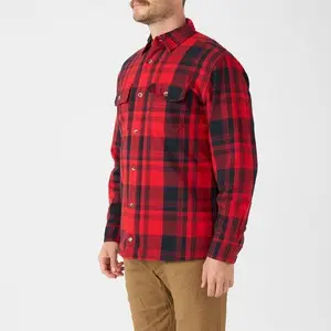 MOUNTAIN KHAKIS Anderson Shirtjac - Bison Red