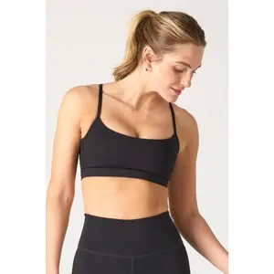 DAUGHTER LESSONS Core Sports Bra 2.0 - Black