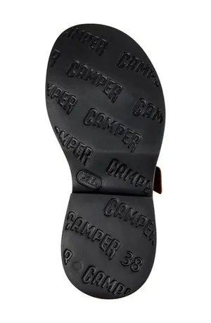Camper Tasha Platform Sandal - Black