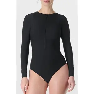 Sweaty Betty Tide Zip Through One-piece Swimsuit