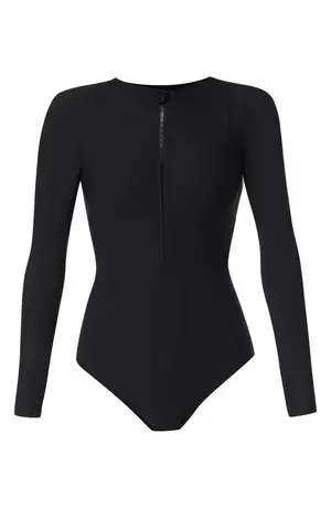 Sweaty Betty Tide Zip Through One-piece Swimsuit
