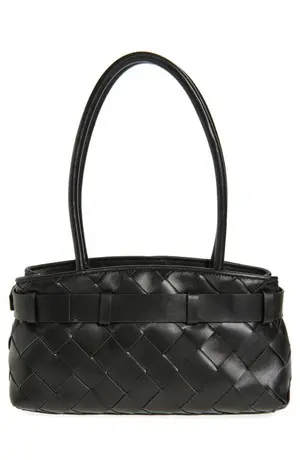 Sam Edelman Cleo Woven Leather Shoulder Bag