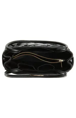 Sam Edelman Cleo Woven Leather Shoulder Bag
