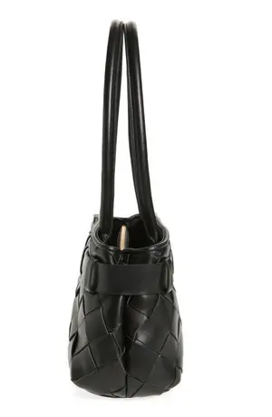 Sam Edelman Cleo Woven Leather Shoulder Bag