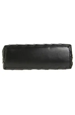 Sam Edelman Cleo Woven Leather Shoulder Bag