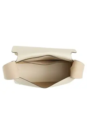 REE PROJECTS Florencia Soft Pebble Grain Leather Shoulder Bag