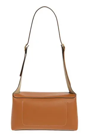 REE PROJECTS Florencia Soft Pebble Grain Leather Shoulder Bag
