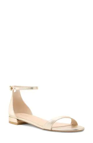 Stuart Weitzman Flat Sandals For Women