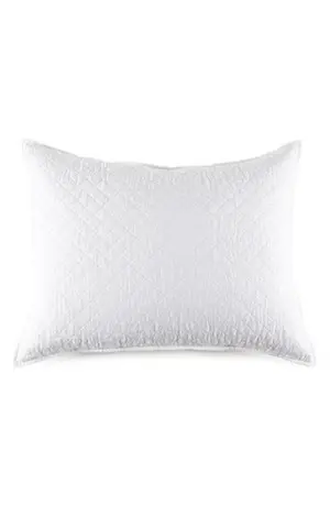 POM POM AT HOME Big Hampton Accent Pillow - White