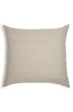 POM POM AT HOME Hunter Euro Pillow Sham Flax