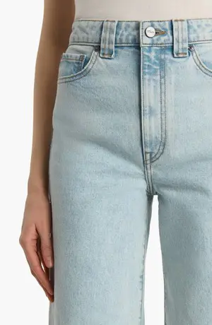 Khaite Dane Wide-leg Jeans