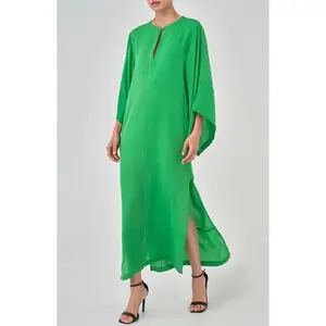 Ocean+main Gathered Kaftans Tunics