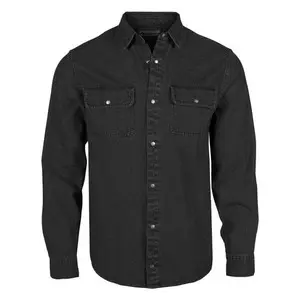 MOUNTAIN KHAKIS Austin Denim Relaxed-fit Shirt - Black