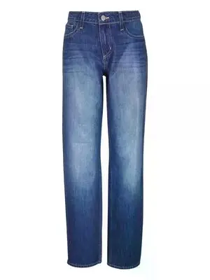 L'Agence Straight-leg Jeans