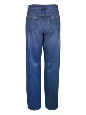 L'Agence Straight-leg Jeans
