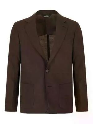 COLAMARINO Wool Single-breasted Blazer