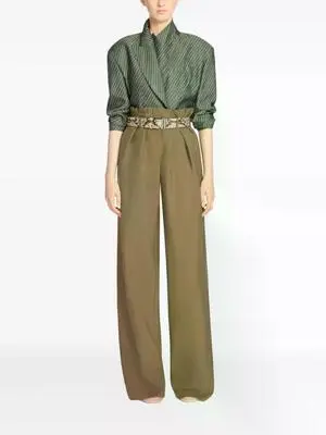 Dries Van Noten Single-breasted Striped Blazer
