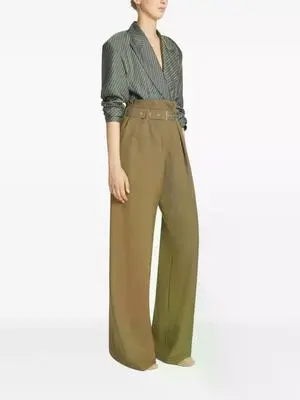 Dries Van Noten Single-breasted Striped Blazer