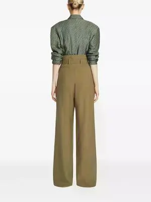 Dries Van Noten Single-breasted Striped Blazer