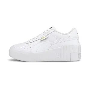 PUMA Cali Wedge Sneakers - White