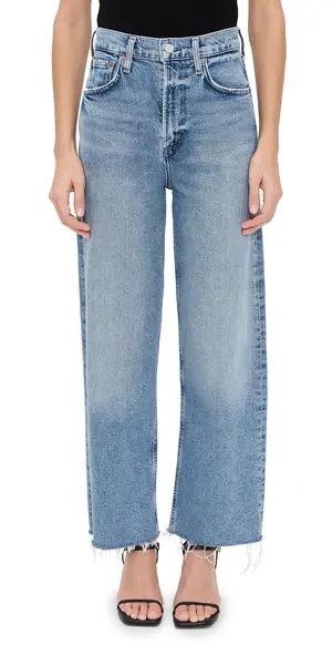 AGOLDE High-rise Wide Leg Jeans - Forum