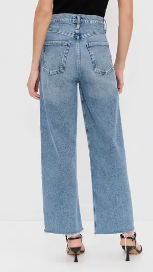 AGOLDE High-rise Wide Leg Jeans - Forum