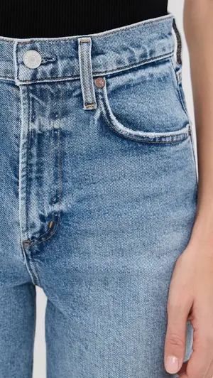 AGOLDE High-rise Wide Leg Jeans - Forum
