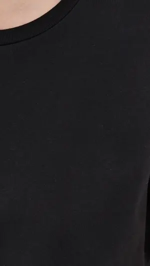 RE/DONE Classic Tee - Black