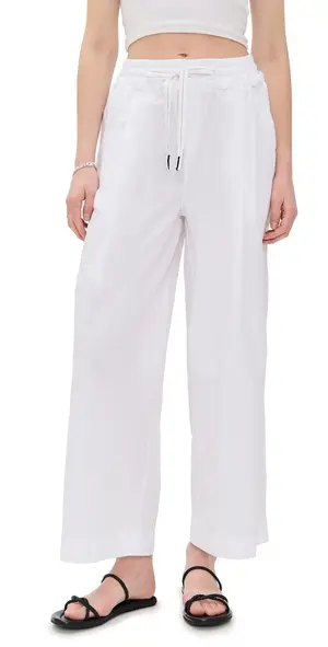 Stateside Poplin Drawstring Pants