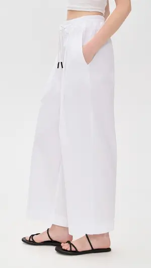 Stateside Poplin Drawstring Pants