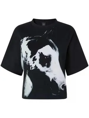 Pinko Horse-print T-shirt