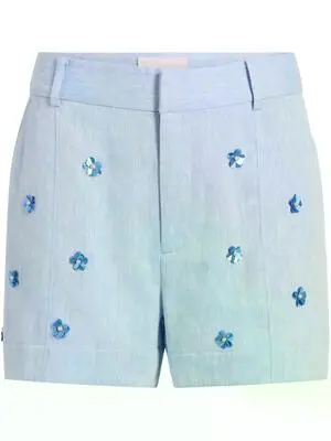 Cinq À Sept Tora Shorts - Blue